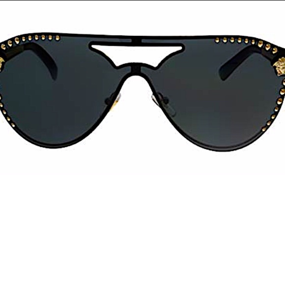 Versace | Accessories | Versace 59mm Aviator Sunglasses | Poshmark